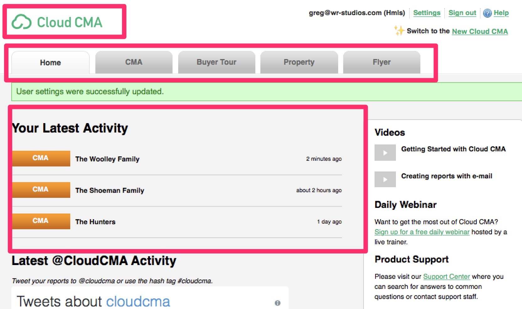 Cloud CMA Resets UI To Drive Usability and Growth - WAV Group Consulting