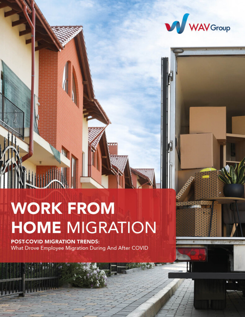 2023 Work From Home Migration Study - WAV Group Consulting