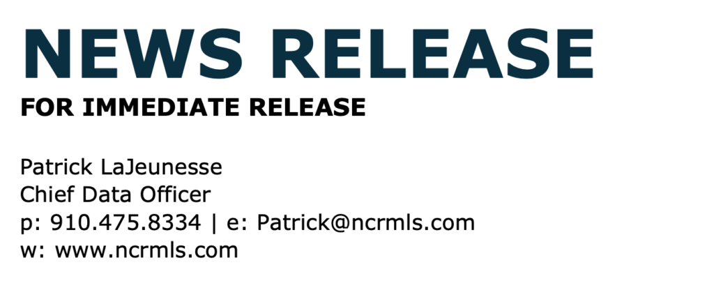 The 5 Reasons why North Carolina Regional MLS successfully continues ...